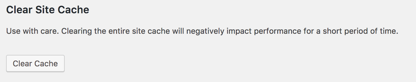 Clearing Caches for Drupal and WordPress | Pantheon Docs