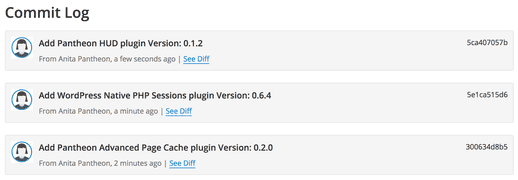 Install Plugins | Using Git with SFTP & WordPress | Pantheon Docs