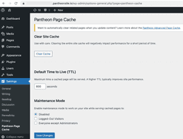 Pantheon WordPress Cache Plugin Configuration | WordPress Configurations Guide | Pantheon Docs
