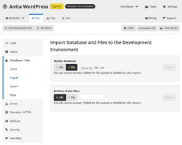 Manually Migrate Sites to Pantheon | Pantheon Docs