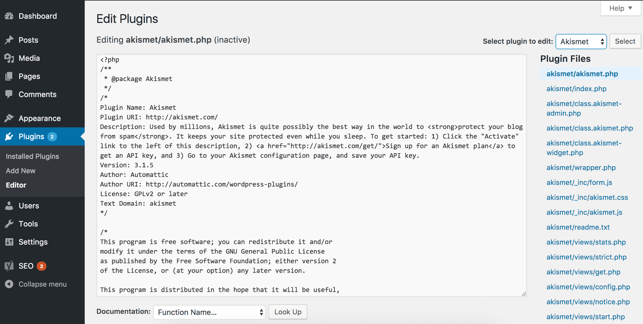 Edit Site Configuration | Using Git with SFTP & WordPress | Pantheon Docs