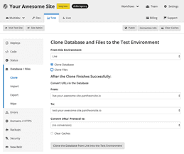 Chapter 5: CMS Infrastructure | WebOps Certification | Pantheon Docs