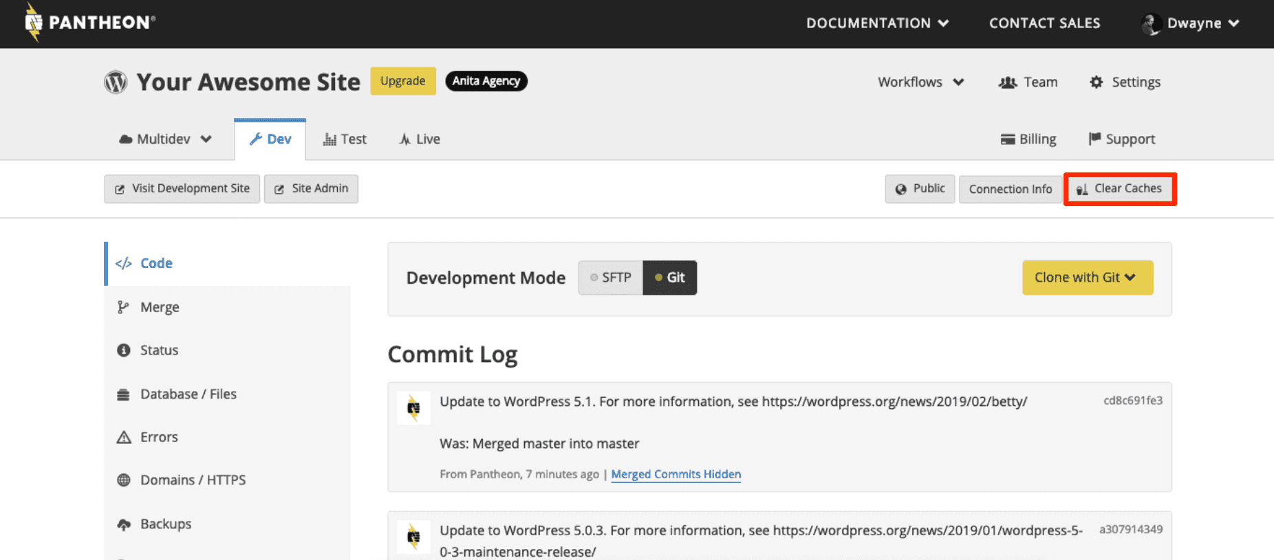 Chapter 8: Extend with CLI and Hooks | WebOps Certification | Pantheon Docs