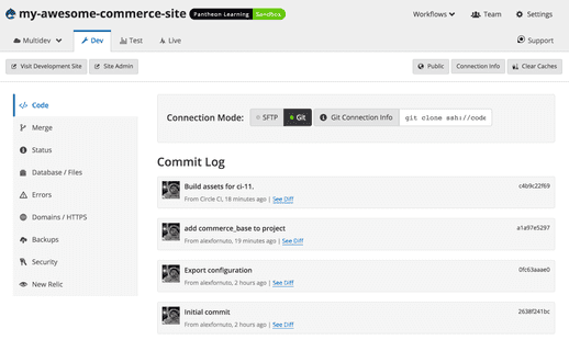 Drupal Commerce on Drupal | Pantheon Docs