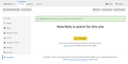 Activate New Relic | New Relic Performance Monitoring on Pantheon ...