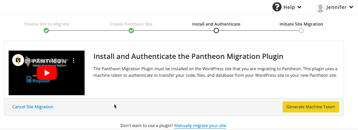Add a Site | Get Started with Pantheon | Pantheon Docs