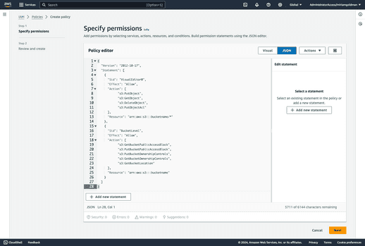 AWS S3 Setup for WordPress | WordPress Developer's Guide | Pantheon Docs