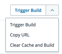 Manage Settings | Pantheon Front-End Sites | Pantheon Docs