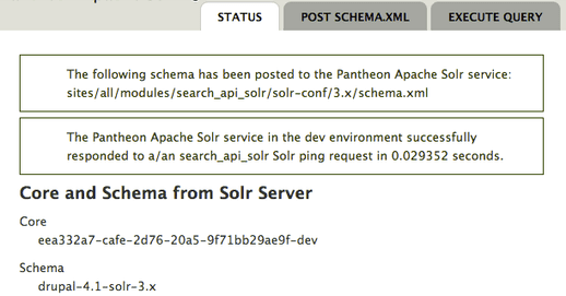 Using Solr On Drupal 7 Apache Solr For Drupal Pantheon Docs