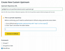 Chapter 10: Custom Upstreams | WebOps Certification | Pantheon Docs