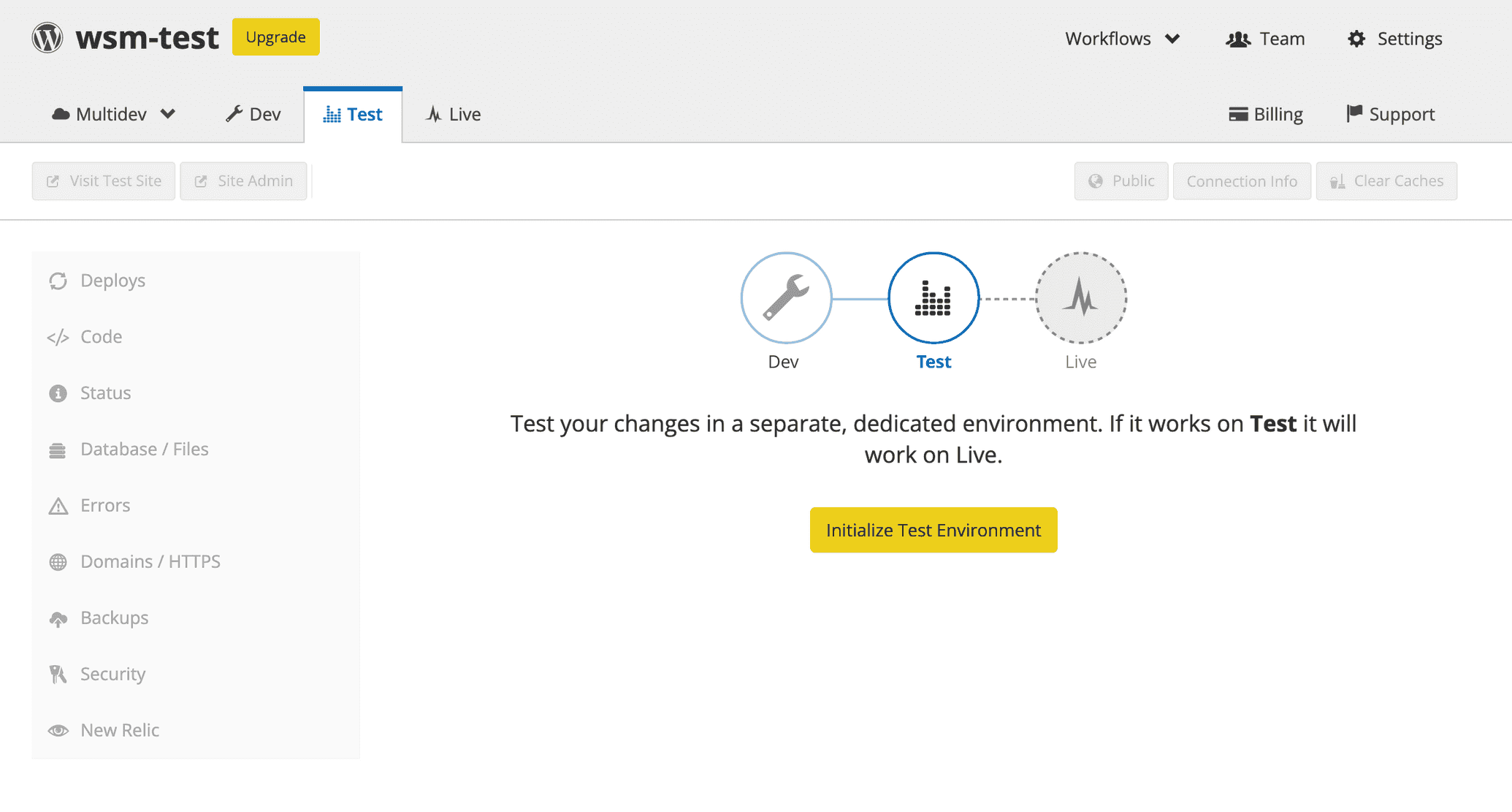Create a New WordPress Site | WordPress on Pantheon Quick Start Guide ...