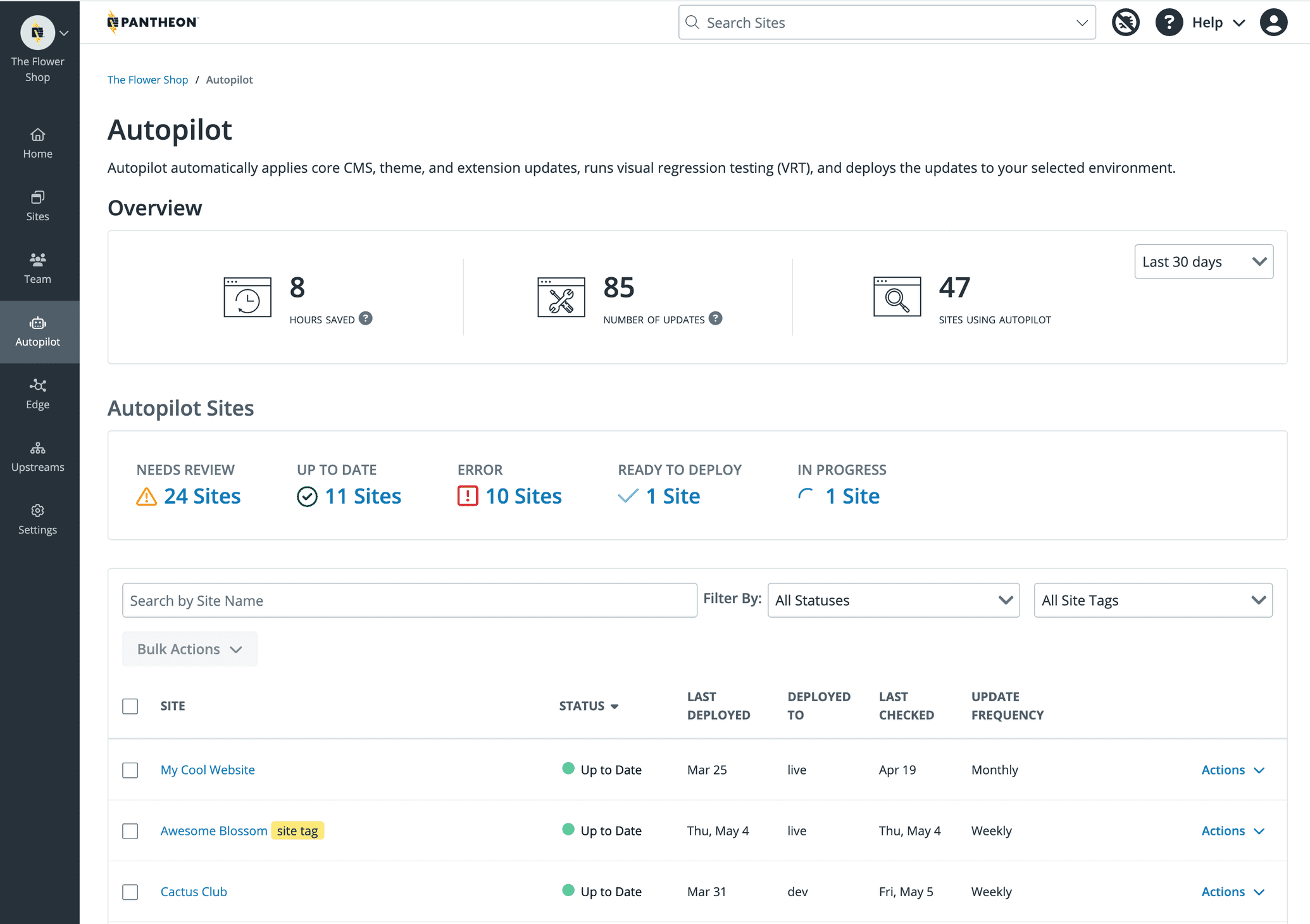 Autopilot Setup and Configuration | Pantheon Autopilot | Pantheon Docs Autopilot Setup and Configuration | Pantheon Autopilot | Pantheon Docs
