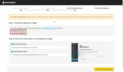 Add a Site | Get Started with Pantheon | Pantheon Docs