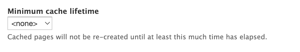 Drupal Performance and Caching Settings | Pantheon Docs
