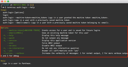 Terminus Configuration File | Terminus Guide | Pantheon Docs