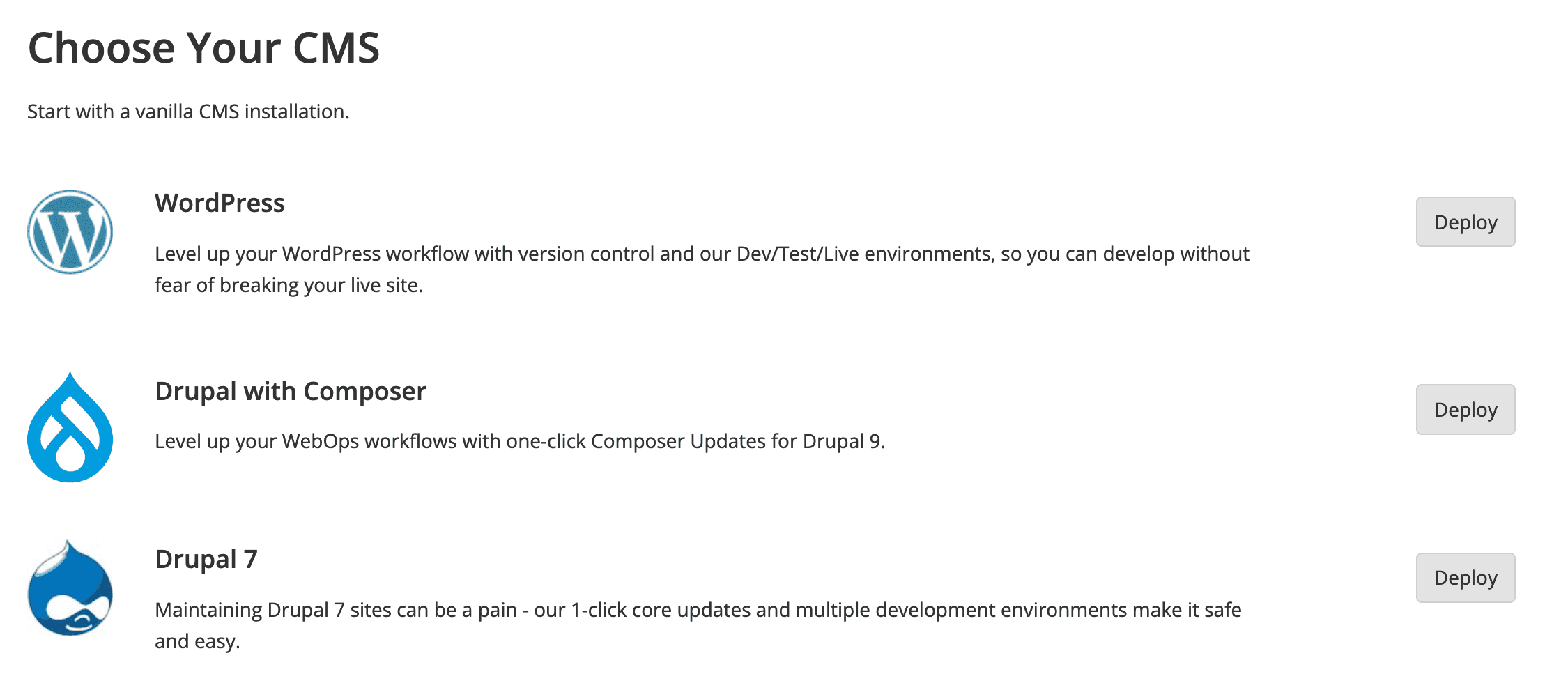 Create a New WordPress Site | WordPress on Pantheon Quick Start Guide | Pantheon Docs