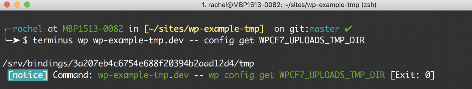 Temporary File Management | Pantheon Filesystem | Pantheon Docs
