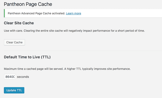 Caching | Frontend Performance | Pantheon Docs