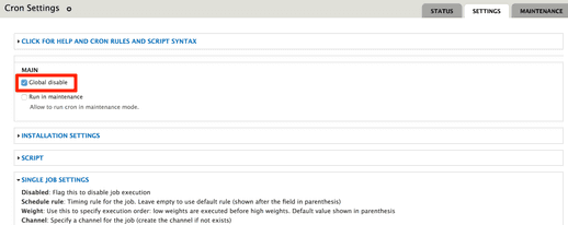 Cron for Drupal | Pantheon Docs