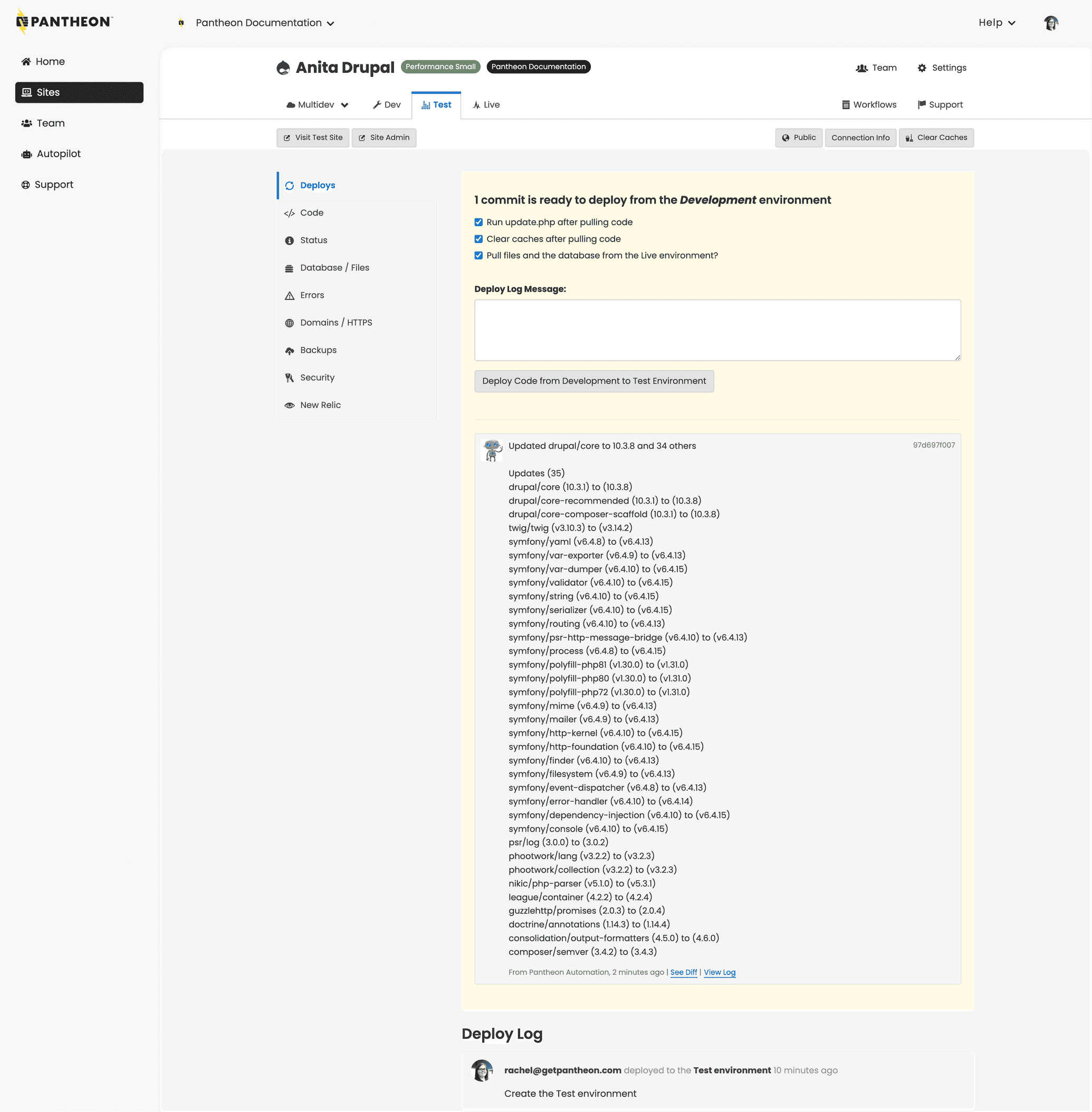 Pantheon WebOps Workflow | Pantheon Docs