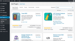 Install Plugins | Using Git with SFTP & WordPress | Pantheon Docs