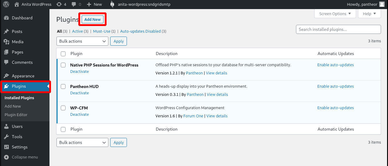 Use WP Mail SMTP to Send Email with SendGrid | WordPress Configurations Guide | Pantheon Docs