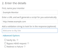 New Relic Ping Monitors | Incident Management | Pantheon Docs