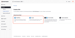 Add a Site | Get Started with Pantheon | Pantheon Docs